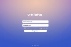 Kibho Login and Registration @kibho.in - PNMMedia