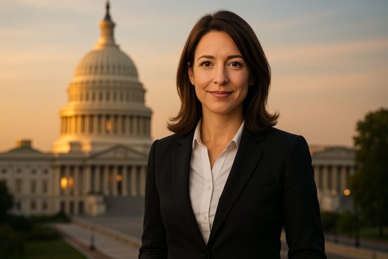 The Enduring Rise of Caitlin Huey-Burns: A Journalist's Journey - PNMMedia