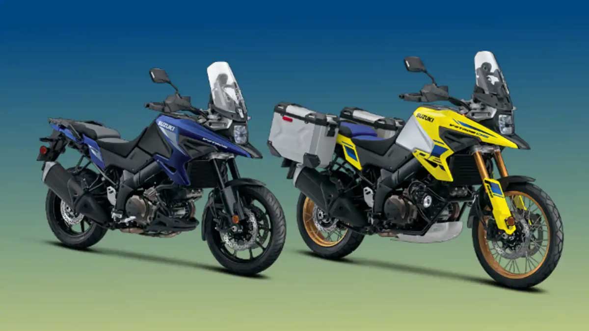 How Suzuki Motorcycles Fit Both Everyday Riding and Weekend Adventures ...