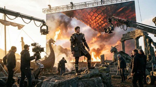 Gabriel Howell: From RADA to Dragon Rider, The Full Story - PNMMedia