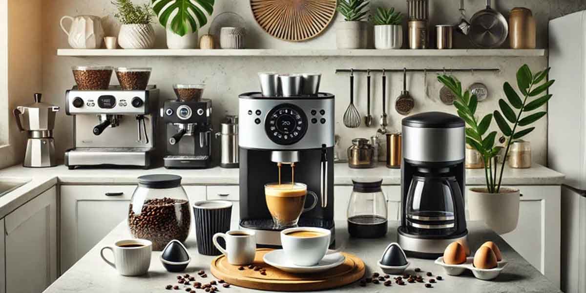 The Ultimate Guide to Coffee Makers: Types, Features, and How to Pick ...